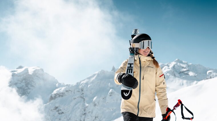 Skiing & snowboarding on Erlebnisberg Golm in the Montafon