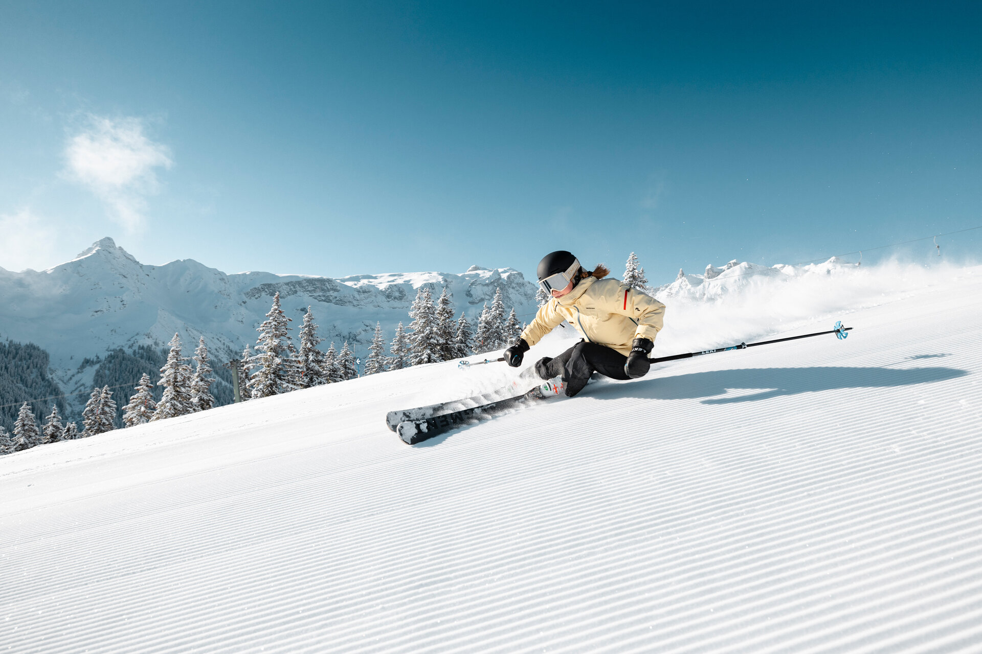 Skiing & snowboarding on Erlebnisberg Golm in the Montafon