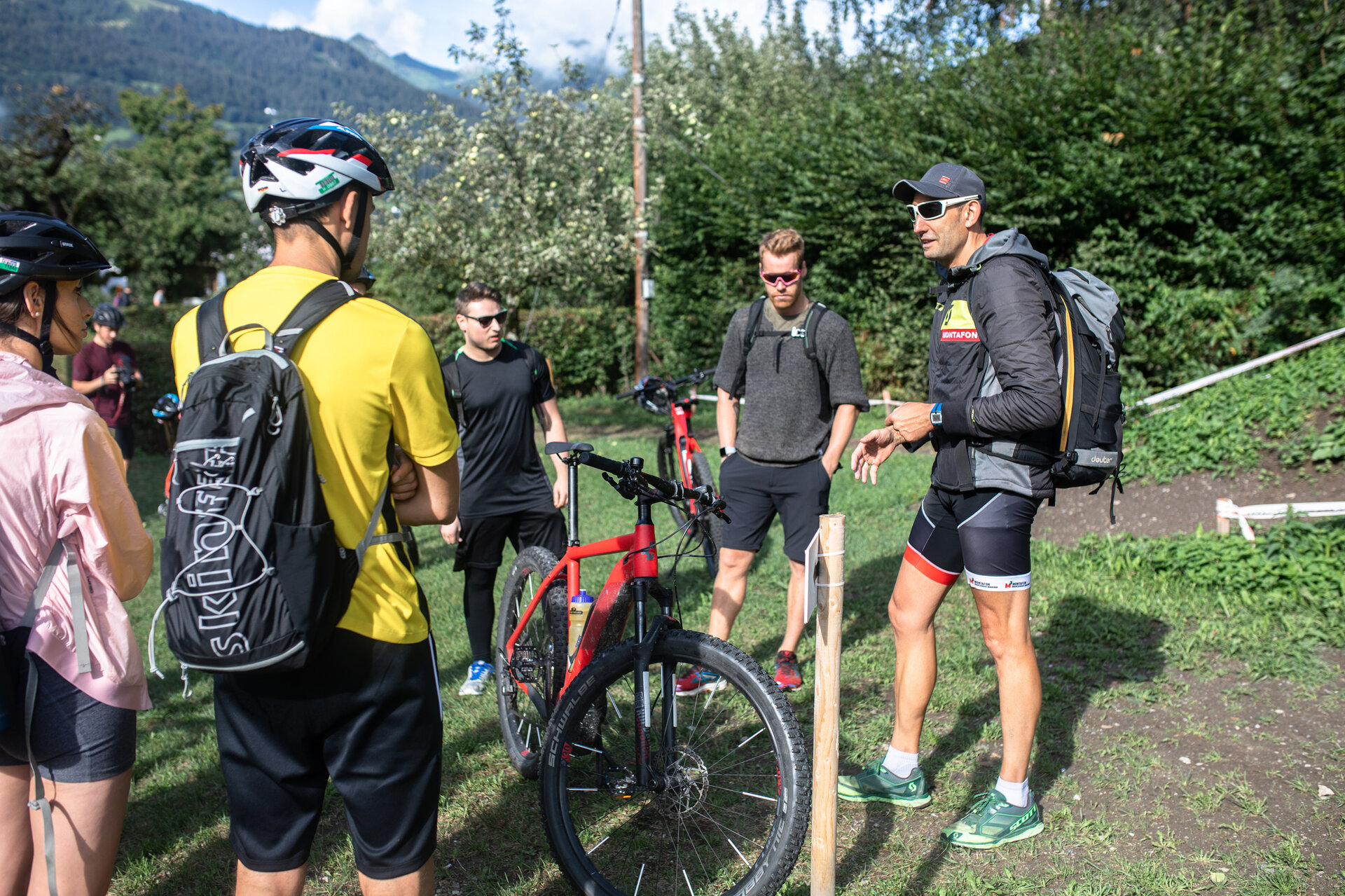 E-Bike Singletrail-Tour: